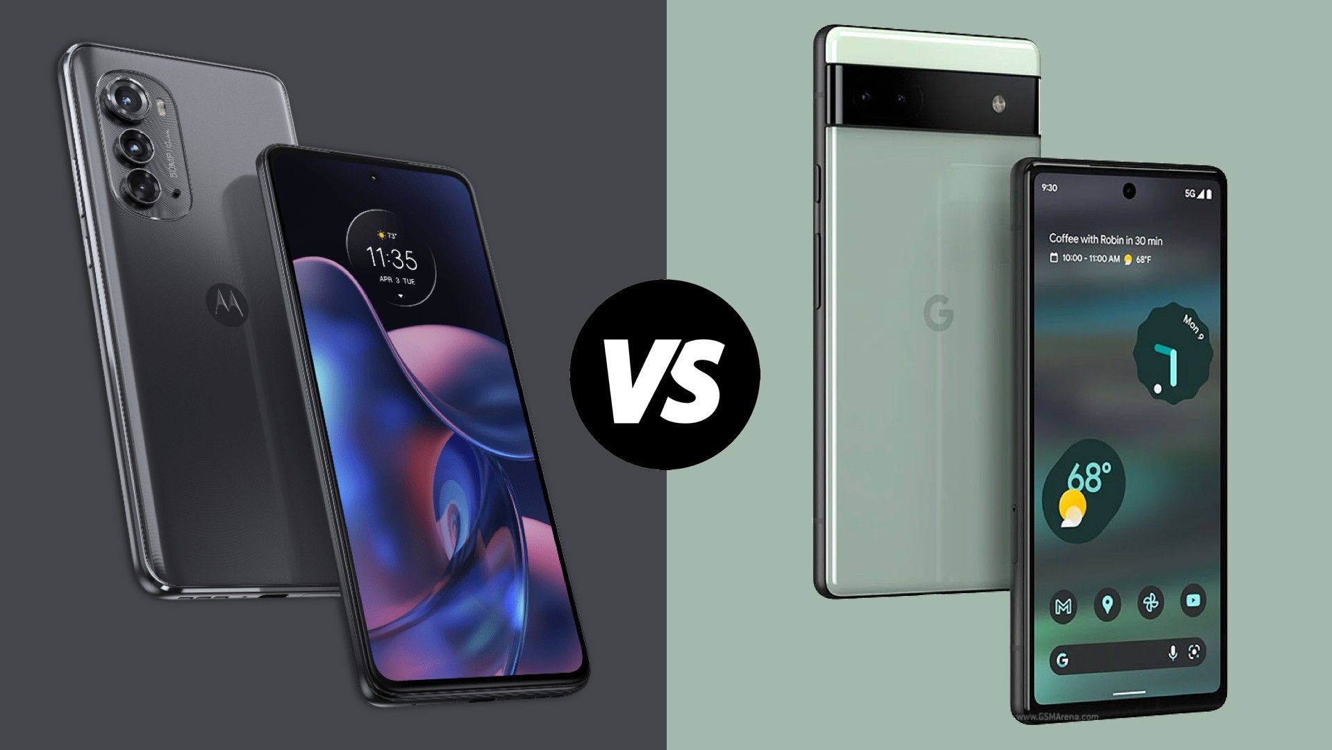Moto Edge 2022 vs Google Pixel 6a: Which one should you buy? Moto Edge 2022 vs Google Pixel 6a: Which one should you buy?